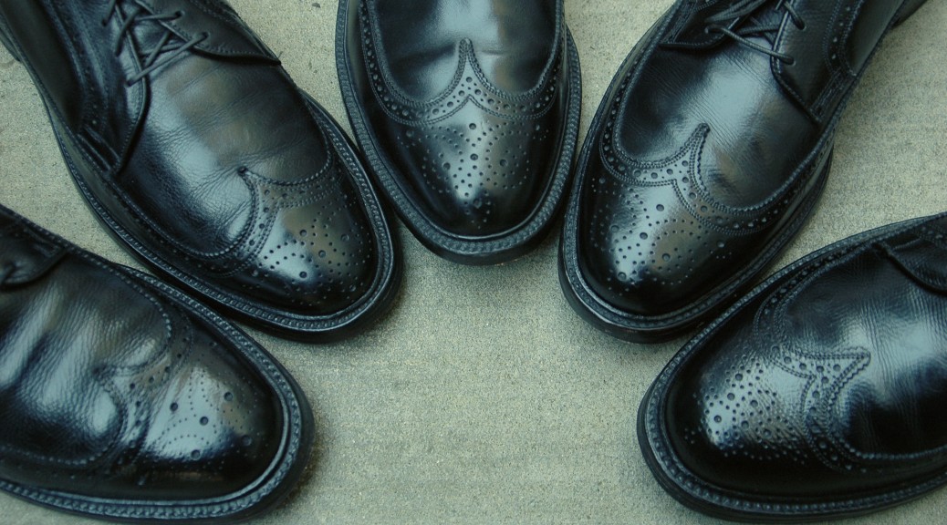 Five Vintage Black Longwings | vcleat