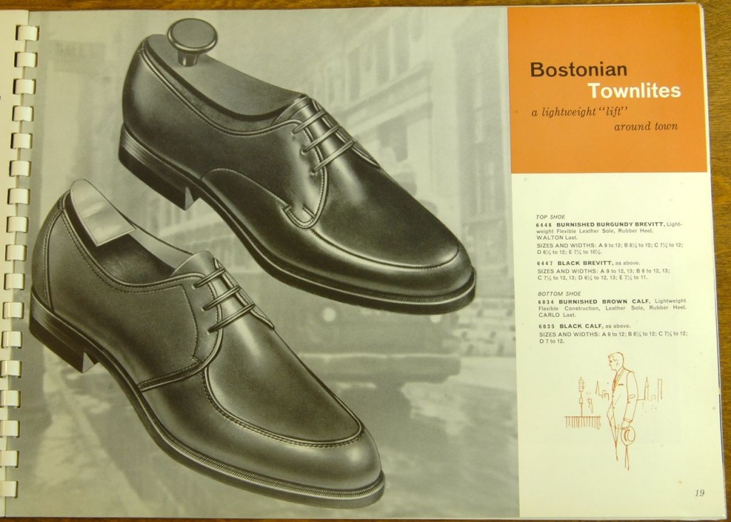 1962 Bostonian Shoe Catalog Part 1 | vcleat