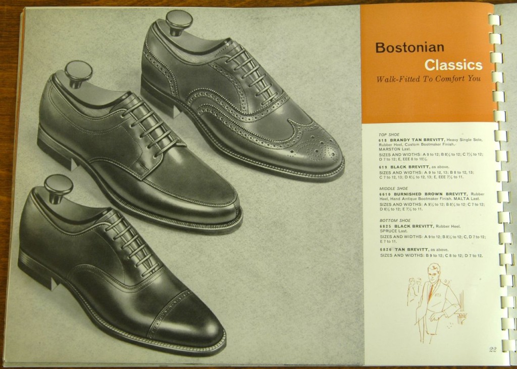 1962 Bostonian Shoe Catalog Part 1 | vcleat