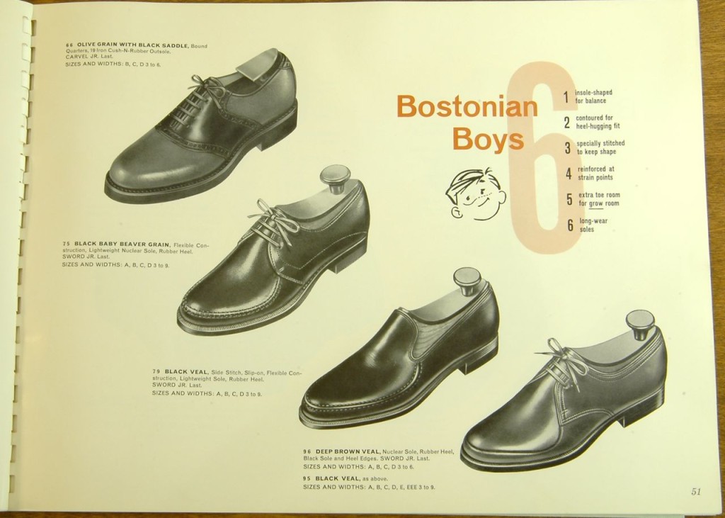 1962 Bostonian Shoe Catalog Part 2 | vcleat