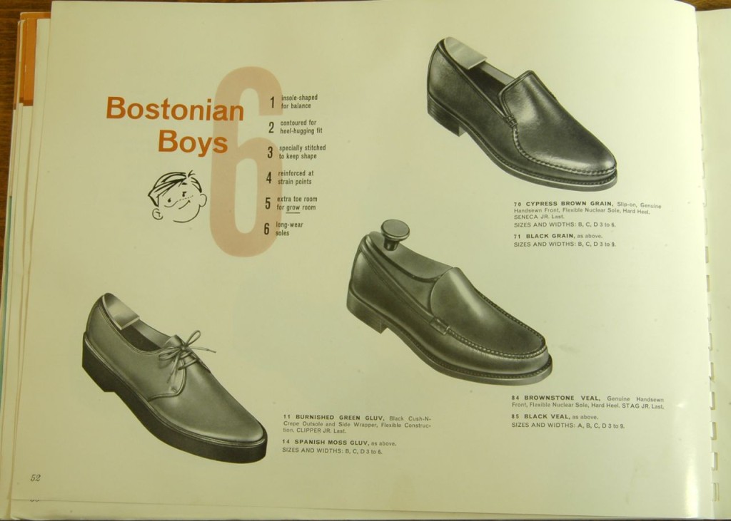 1962 Bostonian Shoe Catalog Part 2 | vcleat
