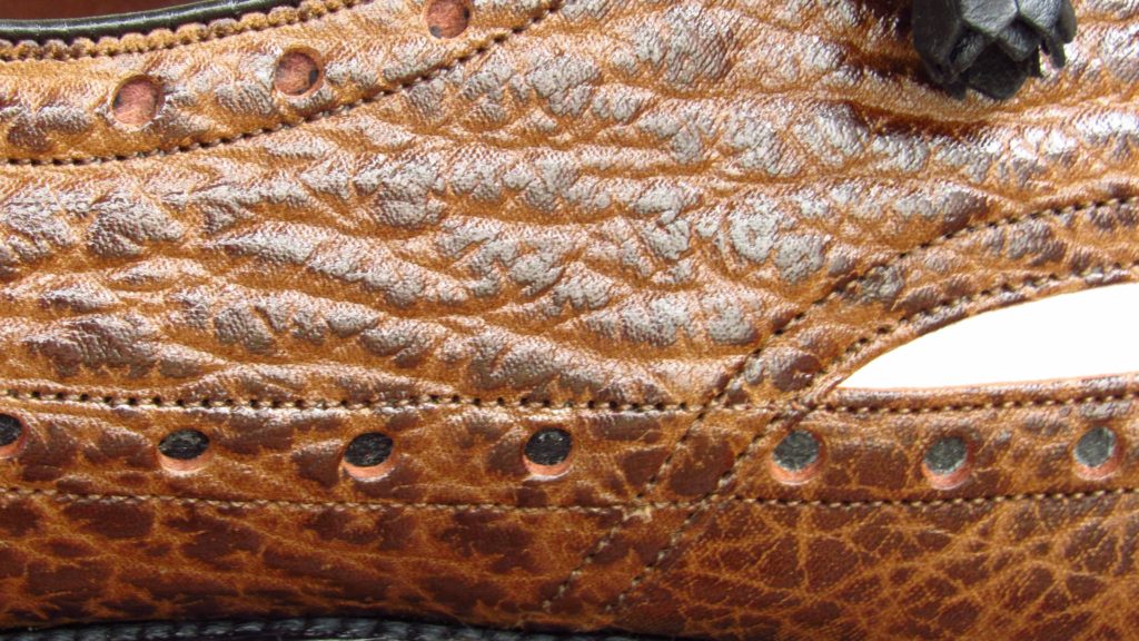 Allen Edmonds Nassau Shark Skin Spectators | vcleat