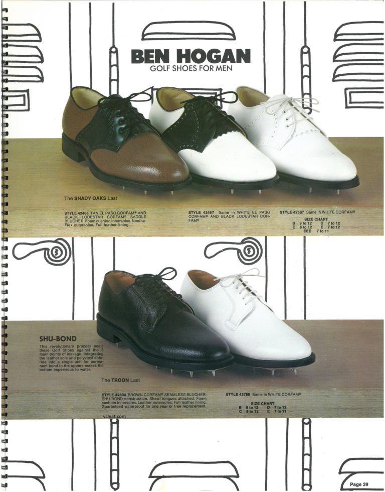 FootJoy 1970 Shoe Catalog | vcleat