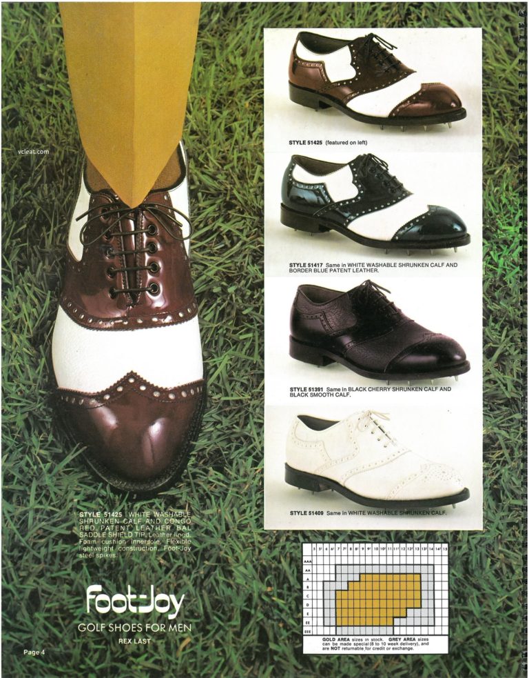 FootJoy 1970 Shoe Catalog | vcleat